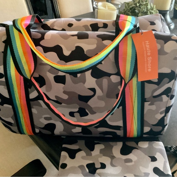 HAUTE SHORE | Bags | Haute Shore Morgan Ultimate Neoprene Weekender ...